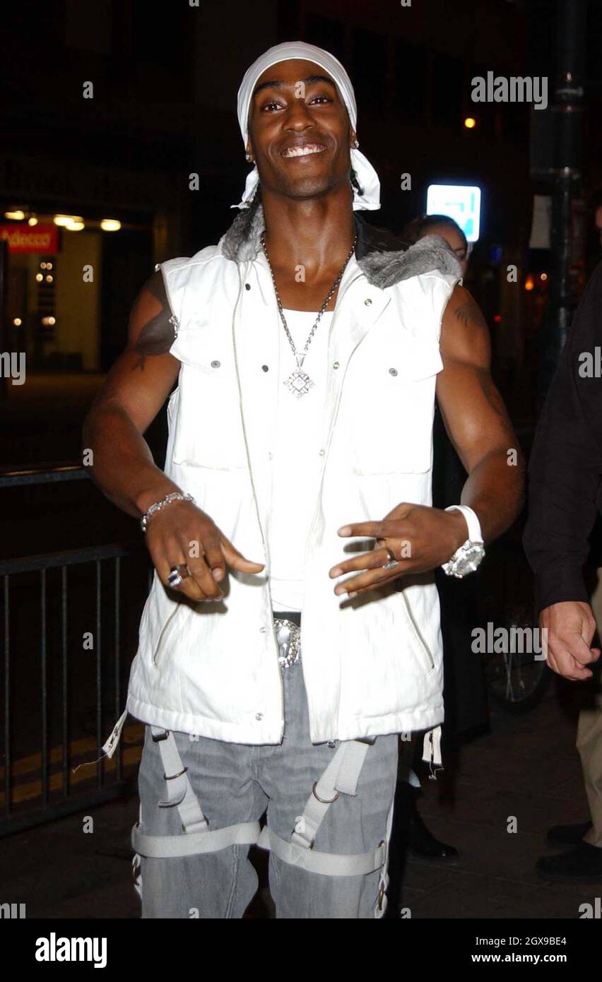 Simon webbe from blue hi-res stock photography and images - Alamy