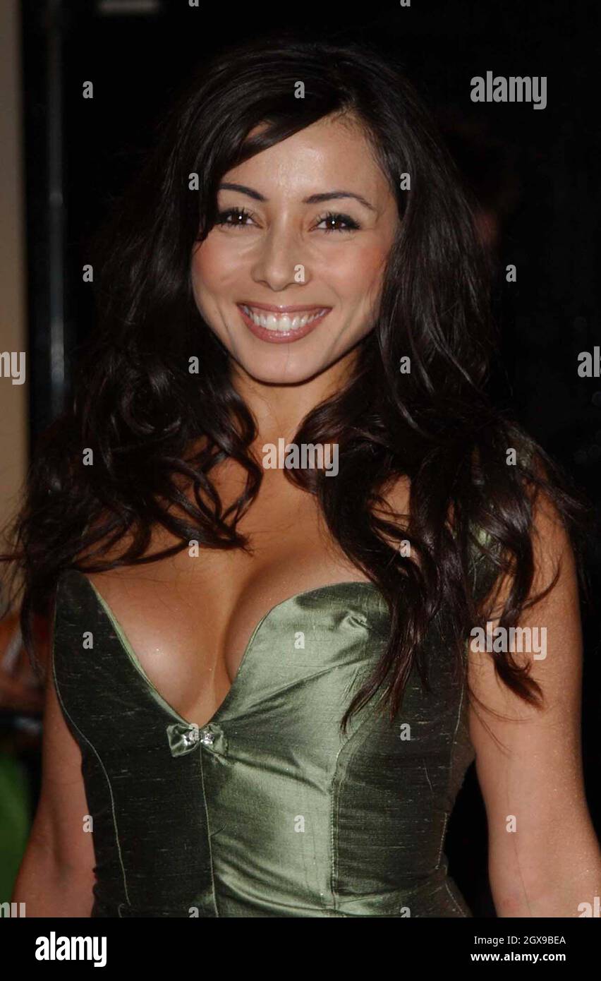 Rachel Grant arriving at The Miss England 2003 Competition held at Po Na Na's in West London ...