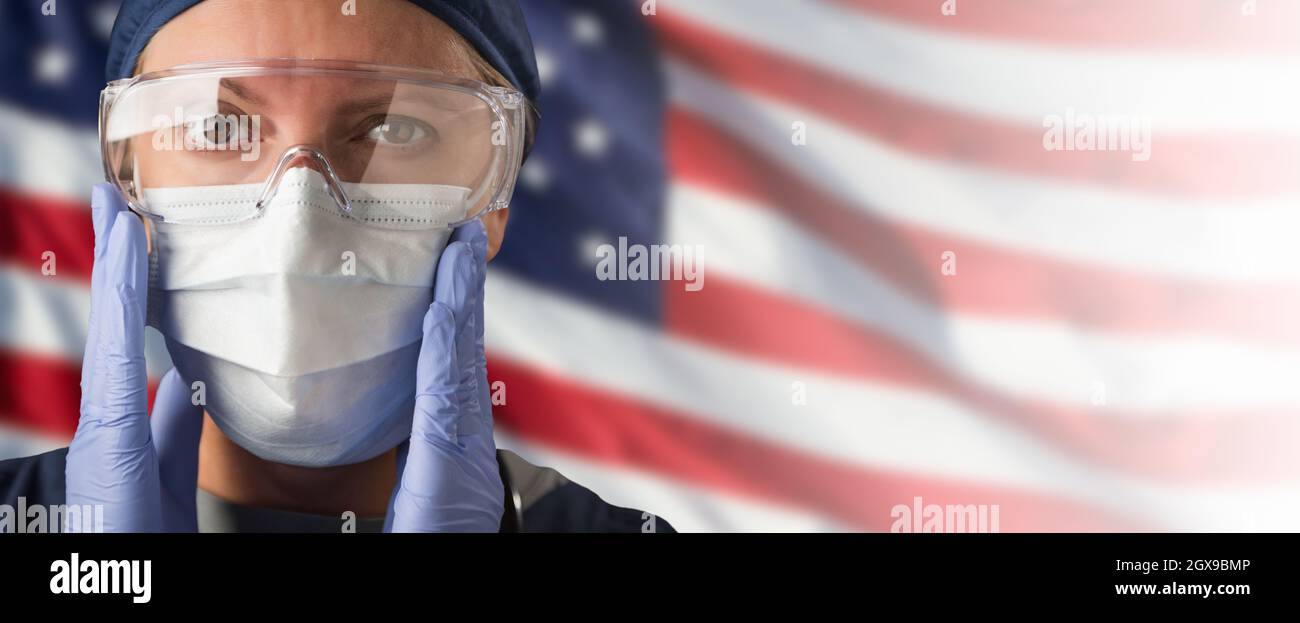 Doctor or Nurse Wearing Medical Personal Protective Equipment (PPE ...