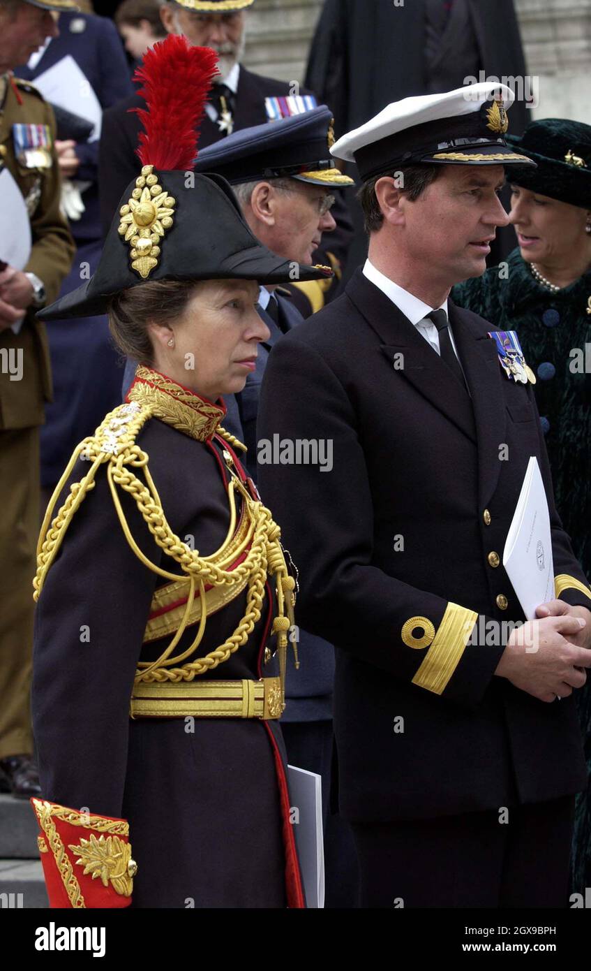 The Princess Royal attends the Service of Remembrance at St Paul's ...