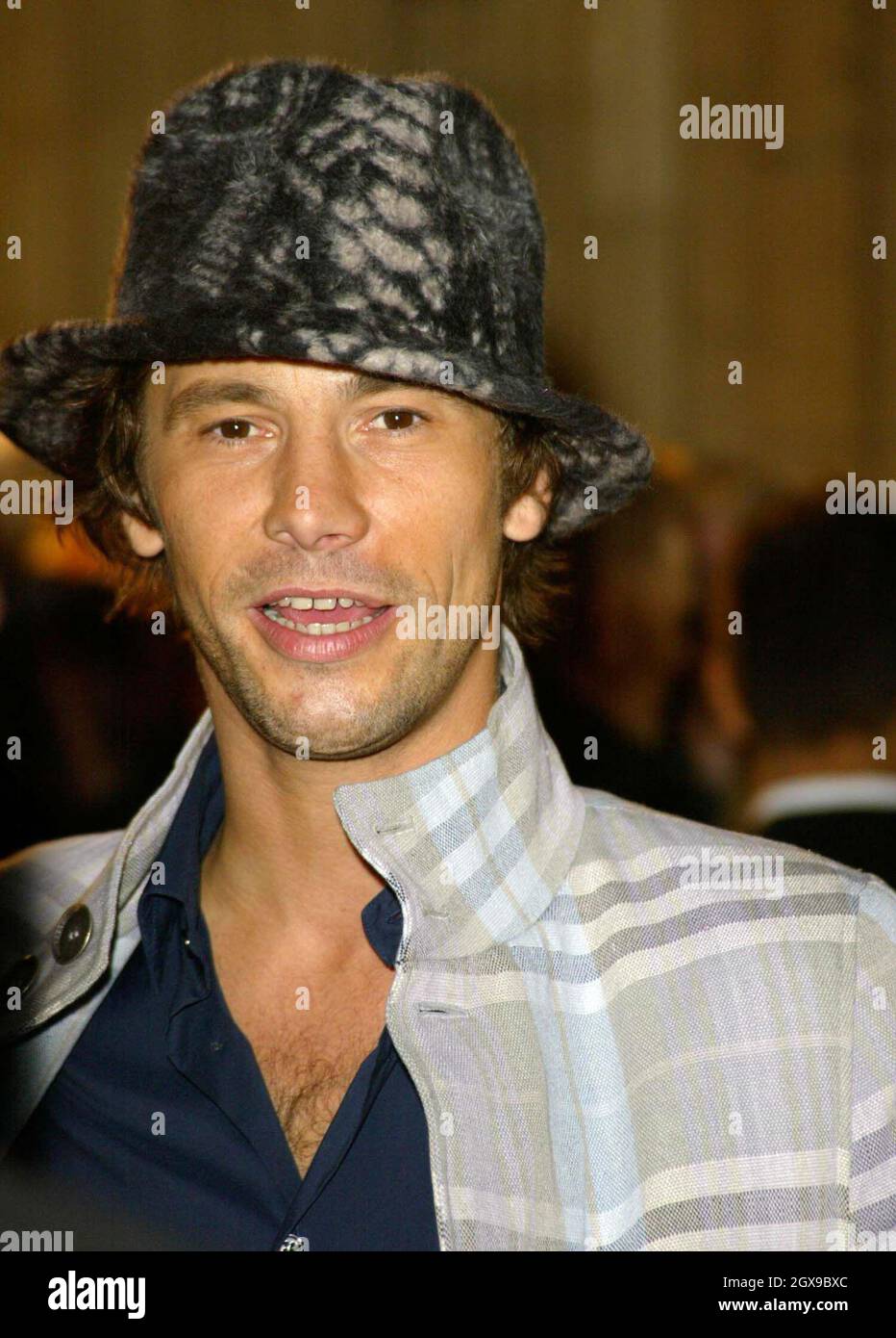 Jay kay hat hi-res stock photography and images - Alamy
