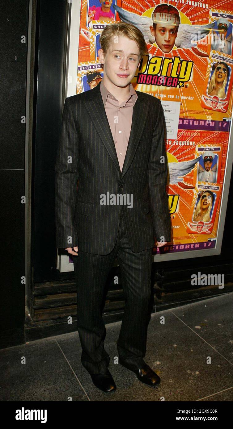 Macaulay culkin in party monster hi-res stock photography and images ...