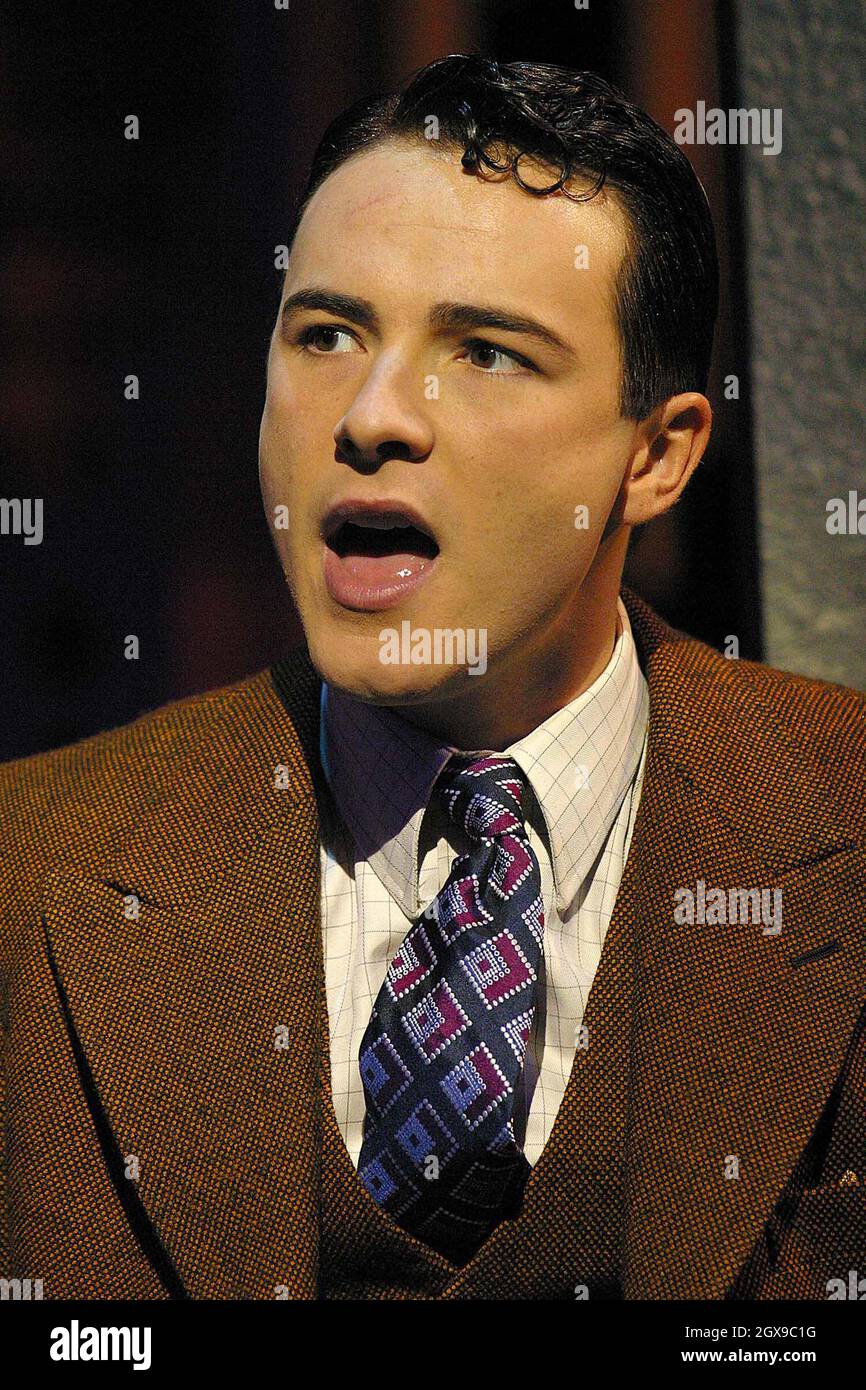 Mark McGee in a performance of Thoroughly Modern Millie at the ...