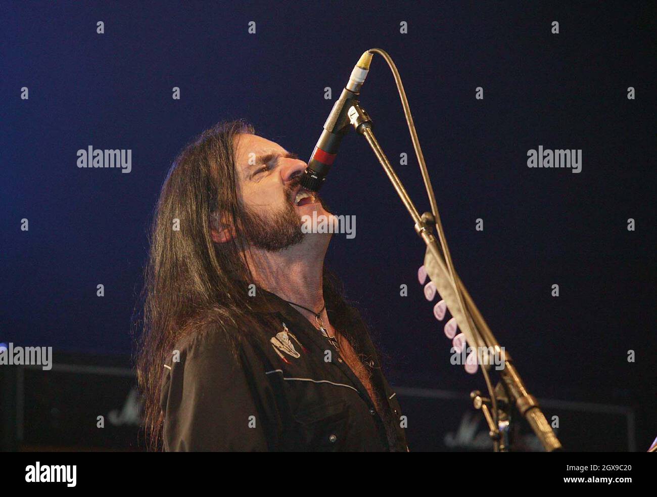 Motorhead perform live on stage at the Hammersmith Apollo, London Stock ...