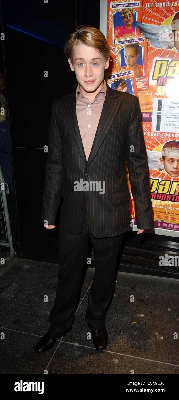 Party monster culkin hi-res stock photography and images - Alamy