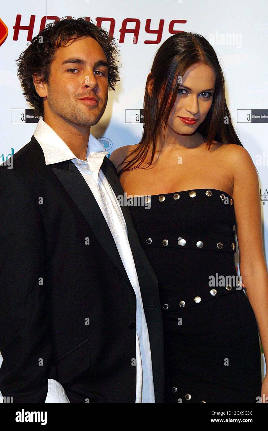 Harry Brooks and his girlfriend at The 'Passions of Barbados' Ball in ...