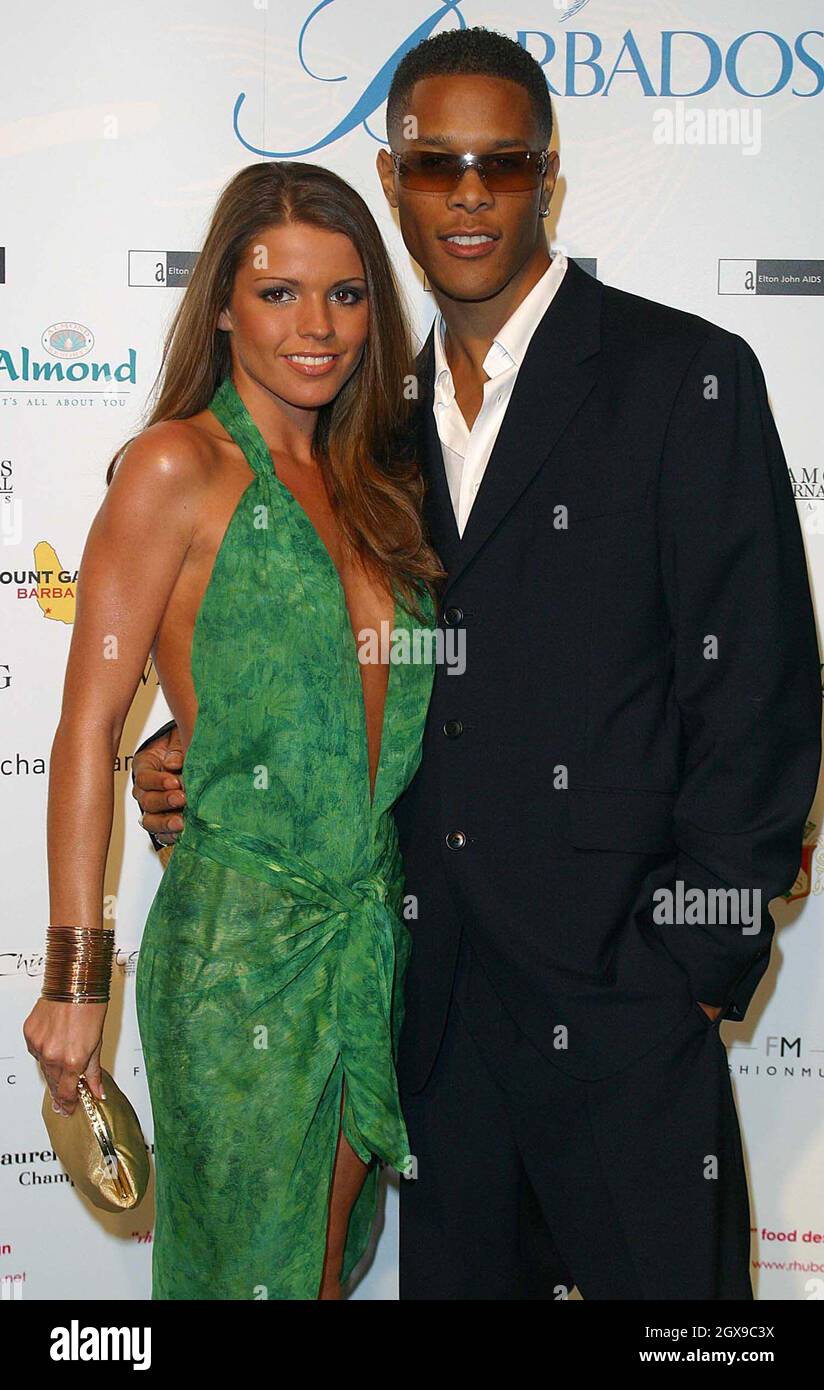 MC Romeo and his girlfriend Tania Robinson at The 'Passions of Barbados ...