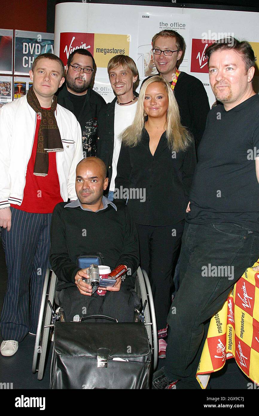 Lucy Davis Martin Freeman