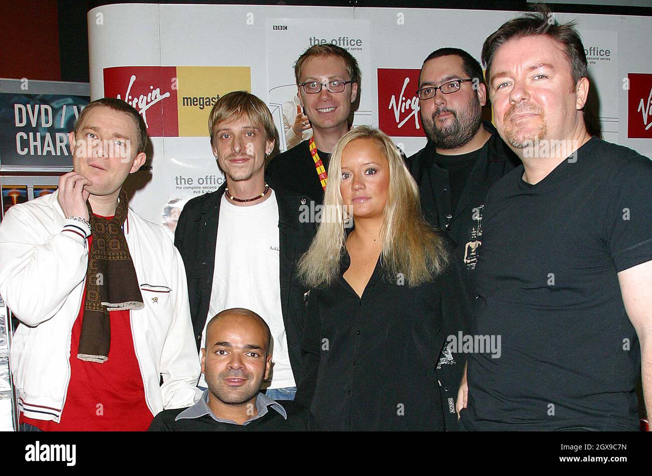 Lucy Davis Martin Freeman