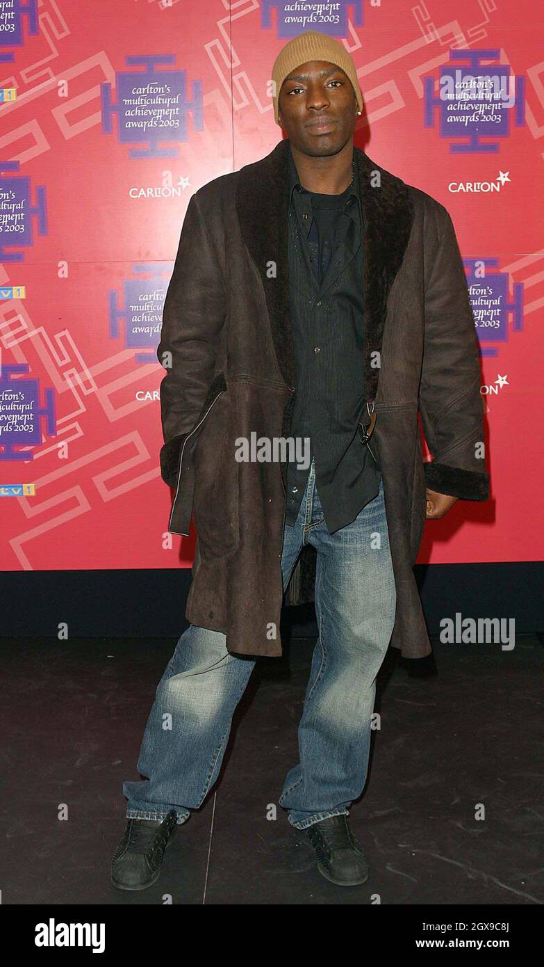 Wale Adeyemi at The Carlton's Multicultural Achievement Awards 2003 ...