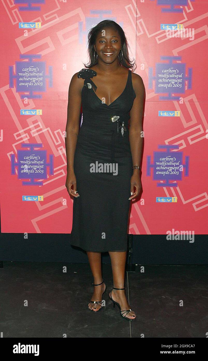 Eva Simpson at The Carlton's Multicultural Achievement Awards 2003 ...