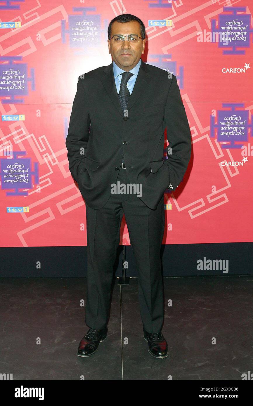 Martin Bashir at The Carlton's Multicultural Achievement Awards 2003 ...