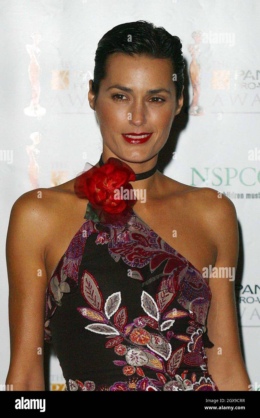 Jasmine Le Bon at the Pantene Pro V Awards at the Royal Albert Hall ...