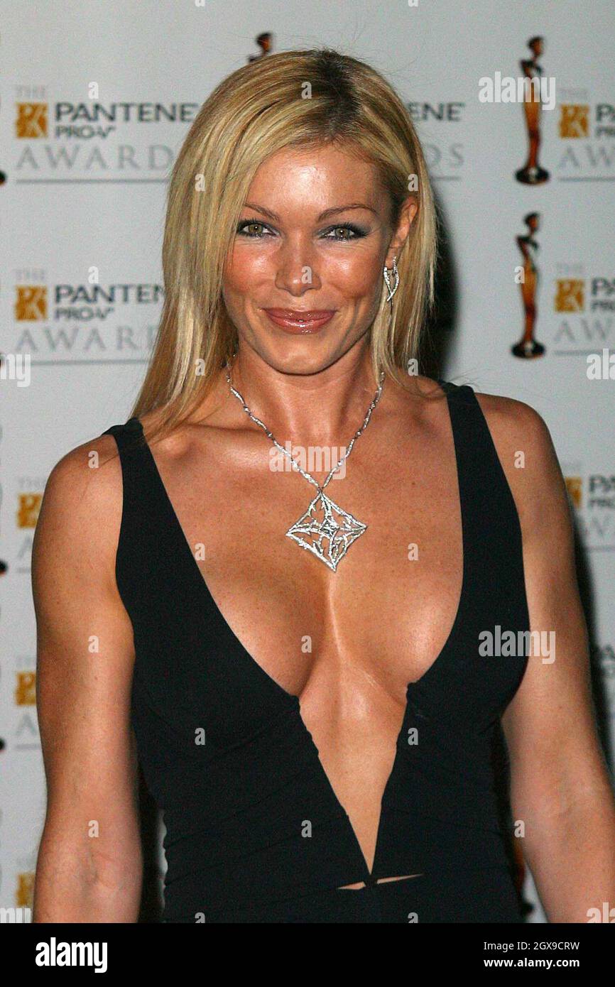 Nell Mcandrew At The Pantene Pro V Awards At The Royal Albert Hall