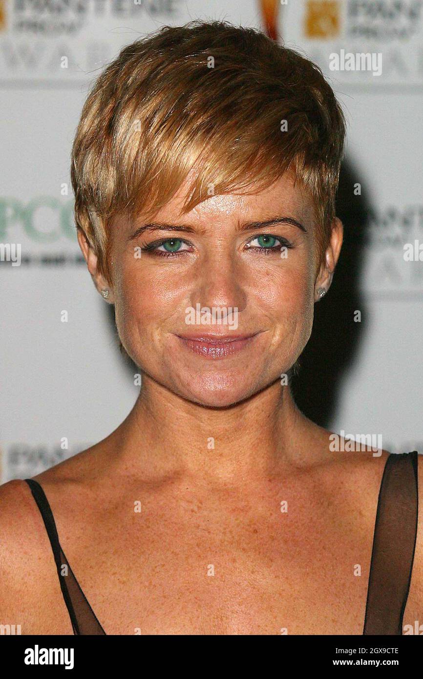 Patsy Palmer at the Pantene Pro V Awards at the Royal Albert Hall ...