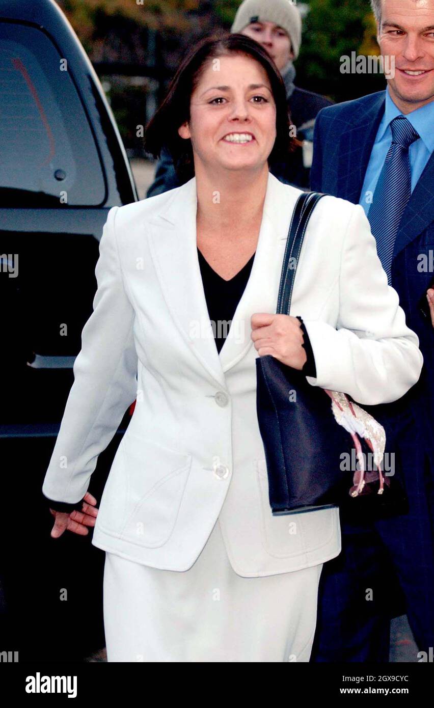 Elaine Lordan, who plays Lynne Slater in Eastenders, leaves court in St ...