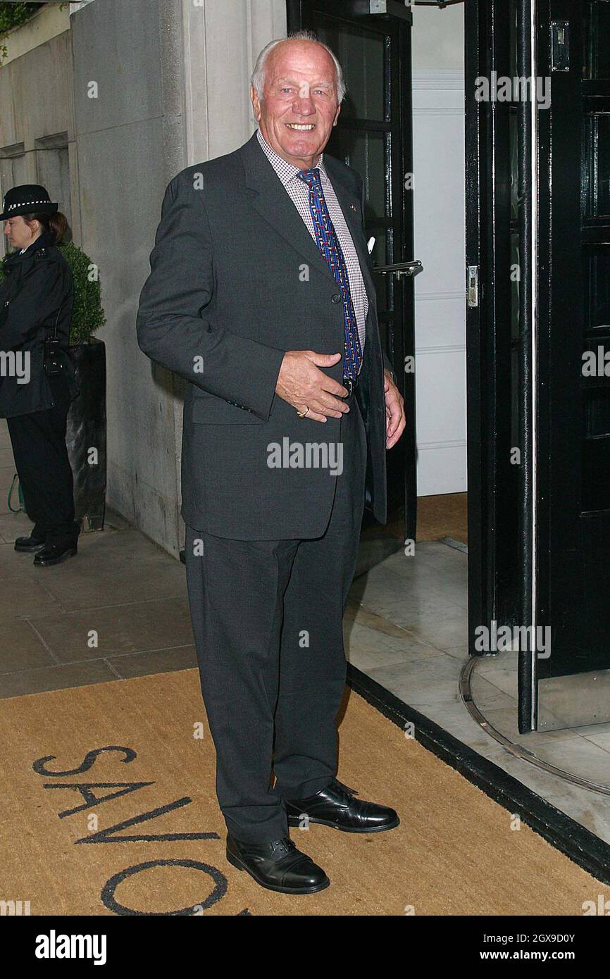 Henry Cooper, boxer, at the Annual Variety Club Celebrity Lunch at the ...
