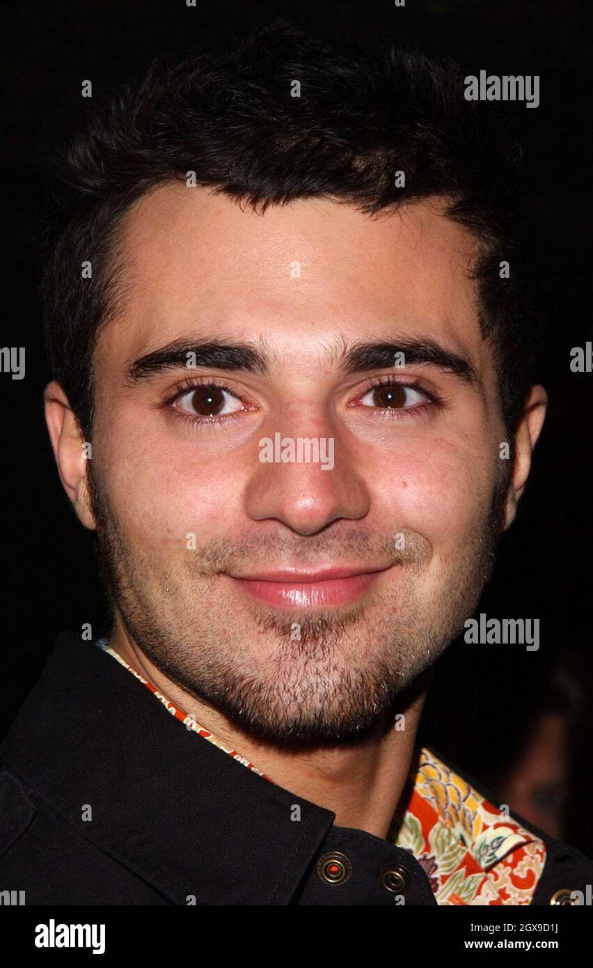 Darius at a Britney Spears party held at the Rex Bar and Cinema in ...