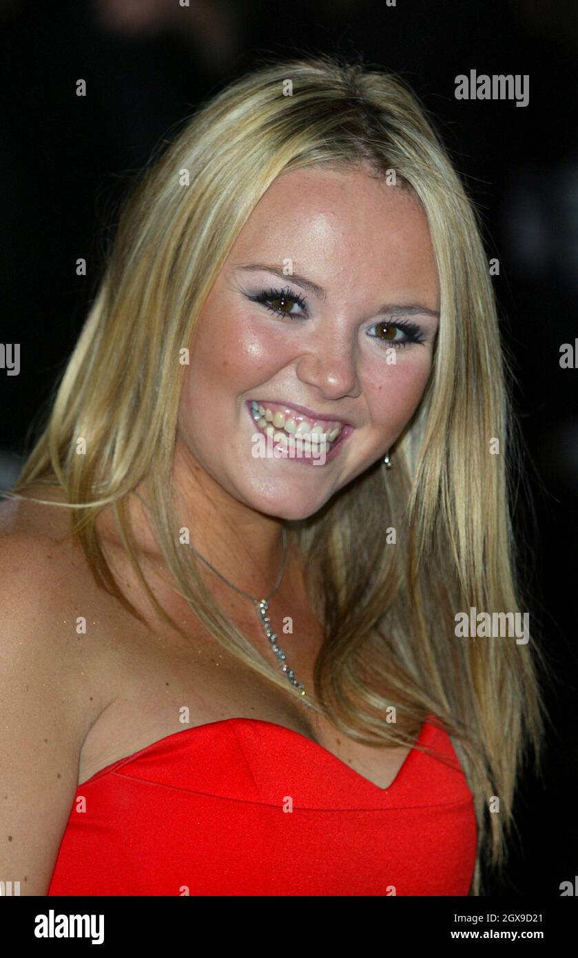 Charlie Brookes at The National TV Awards, the Royal Albert Hall ...