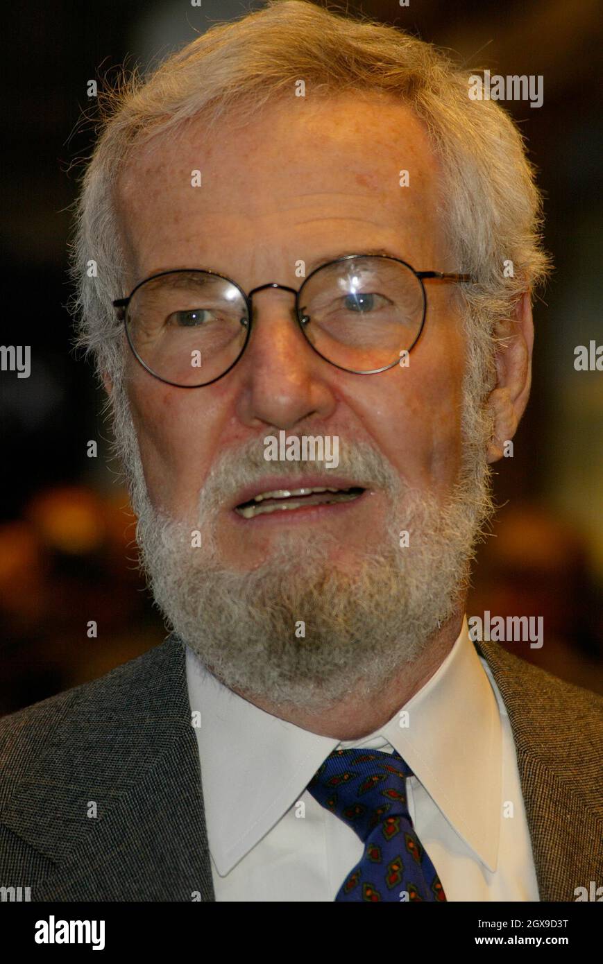 Robert Benton turned up at the UK premiere of the movie The Human Stain ...