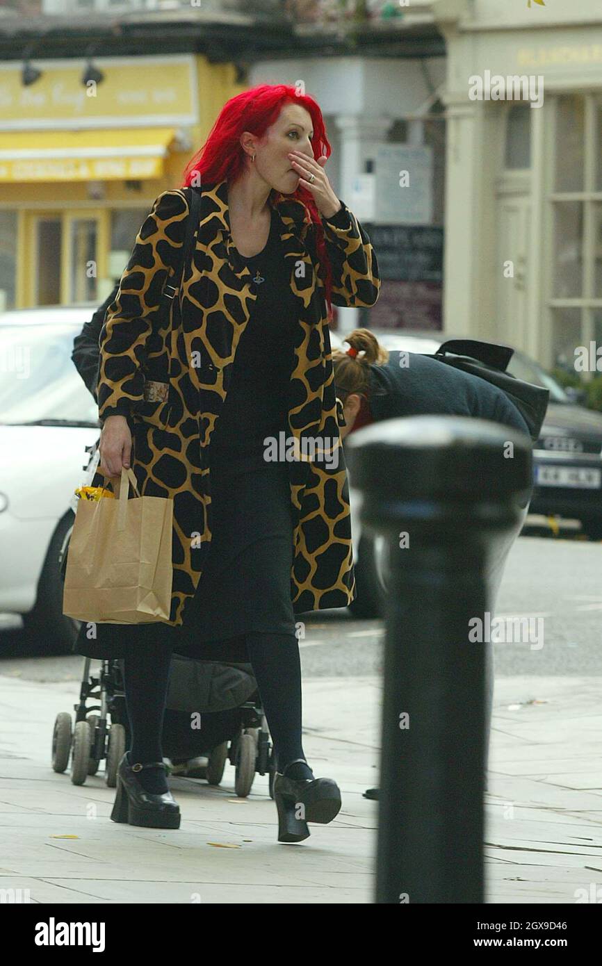 Jonathan ross and wife hi-res stock photography and images - Alamy