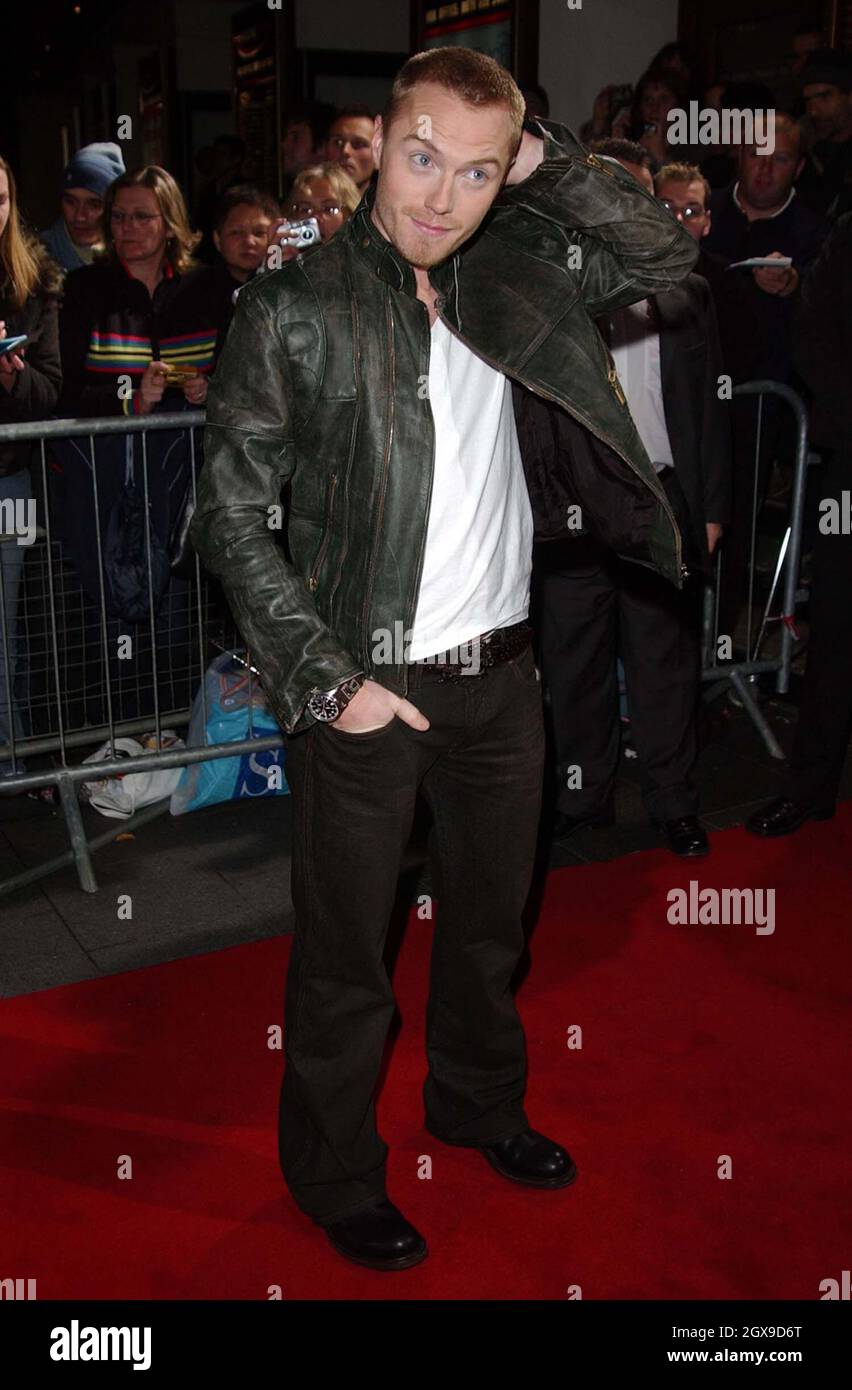 Ronan Keating arrives at the National Music Awards held at the London ...