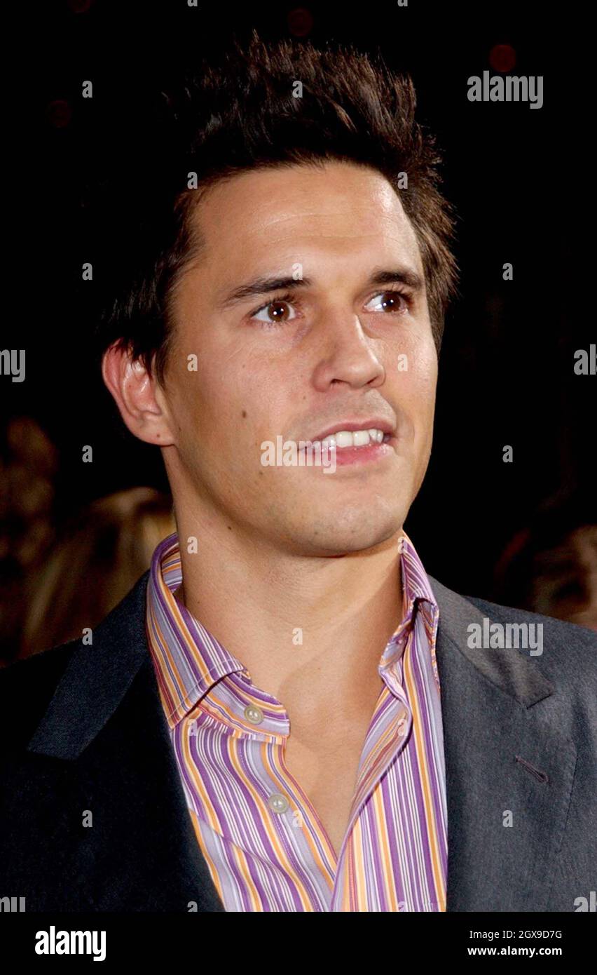 Jeremy Edwards arrives at the National Music Awards held at the London ...