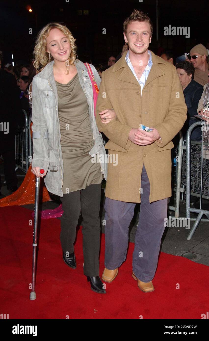 Nush from Big Brother and her boyfriend arrive at the National Music ...