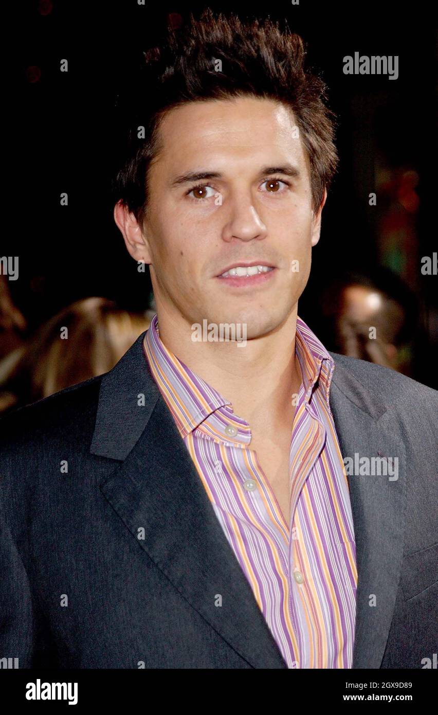 Jeremy Edwards arrives at the National Music Awards held at the London ...