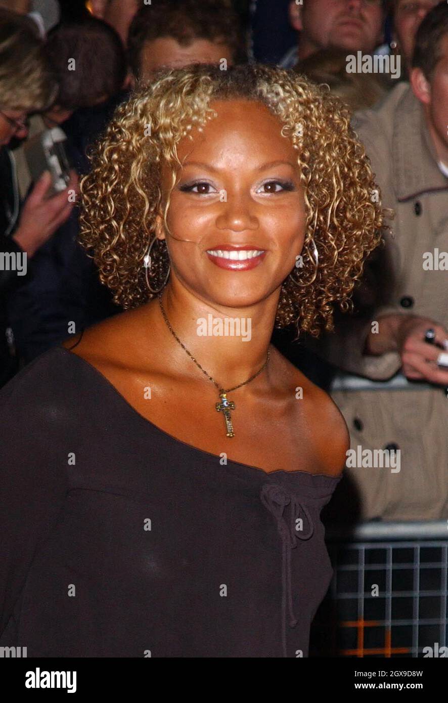 Angela Griffin at the National TV Awards held at London's Royal Albert ...