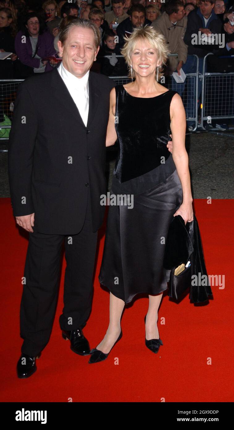 Mark Wingett and Trudie Goodwin from The Bill at the National TV Awards ...