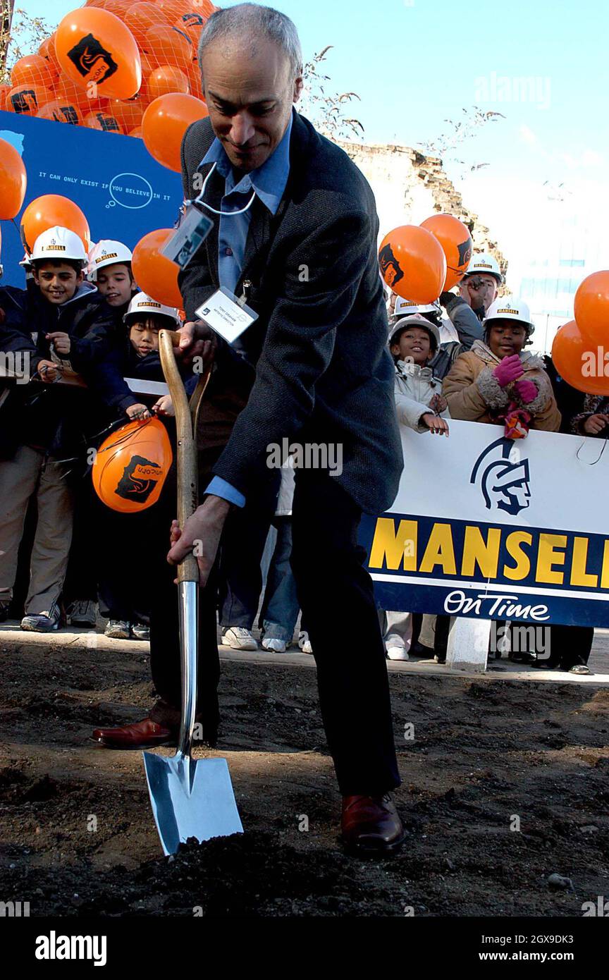 Tony Graham the Artistic Director at the Unicorn Theatre's ...