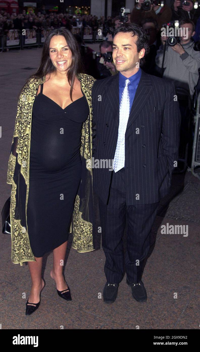 Henri Dent Brocklehurst and wife Lili Maltese at the London premiere of ...