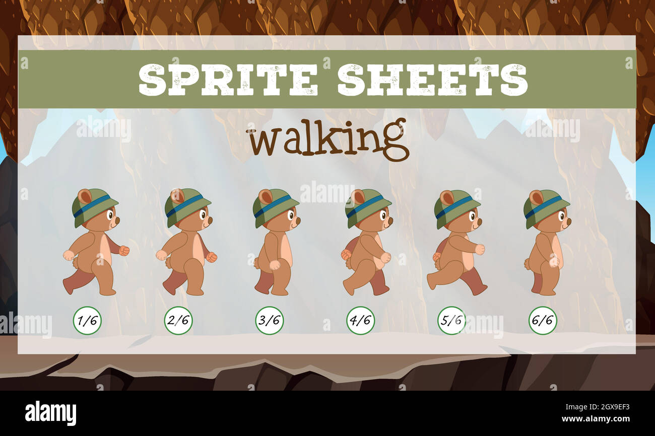 Sprite sheet hi-res stock photography and images - Alamy