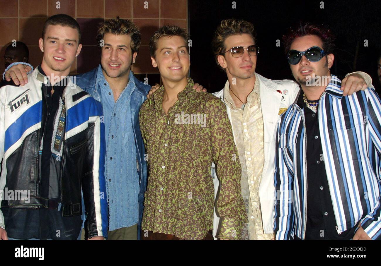 Nsync hi-res stock photography and images - Alamy