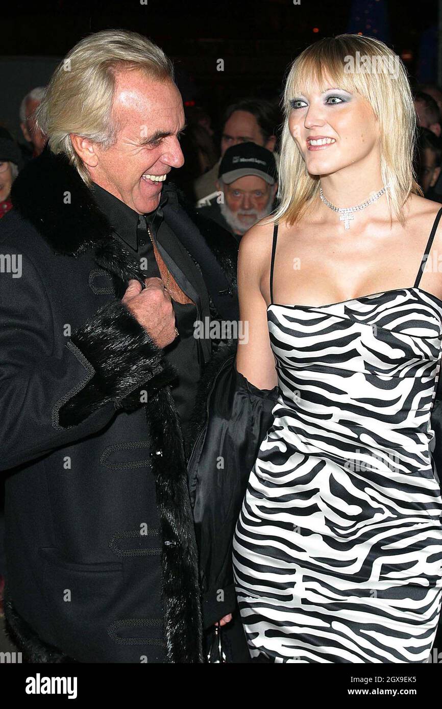 Peter Stringfellow at "Tonight's The Night" - The Rod Stewart Musical ...