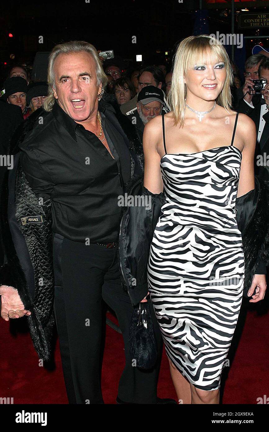 Peter Stringfellow at "Tonight's The Night" - The Rod Stewart Musical ...