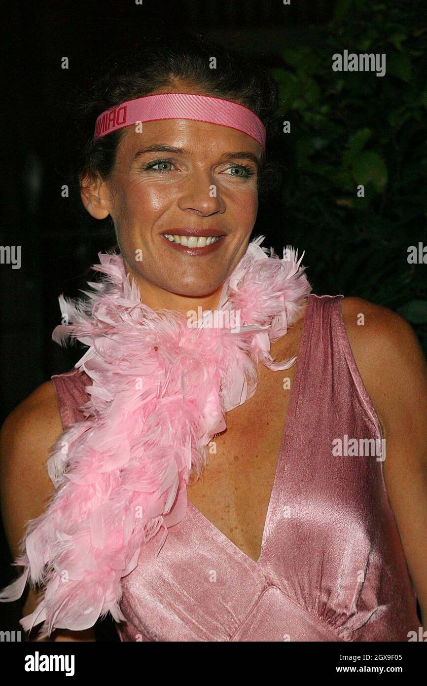 Annabelle Croft at The Charity party for 'Action on Addiction' at ...