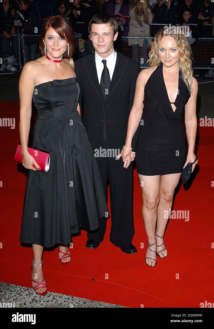 Paul Fox , ex Coronation Street, at the National TV Awards held at London's Royal Albert Hall ...