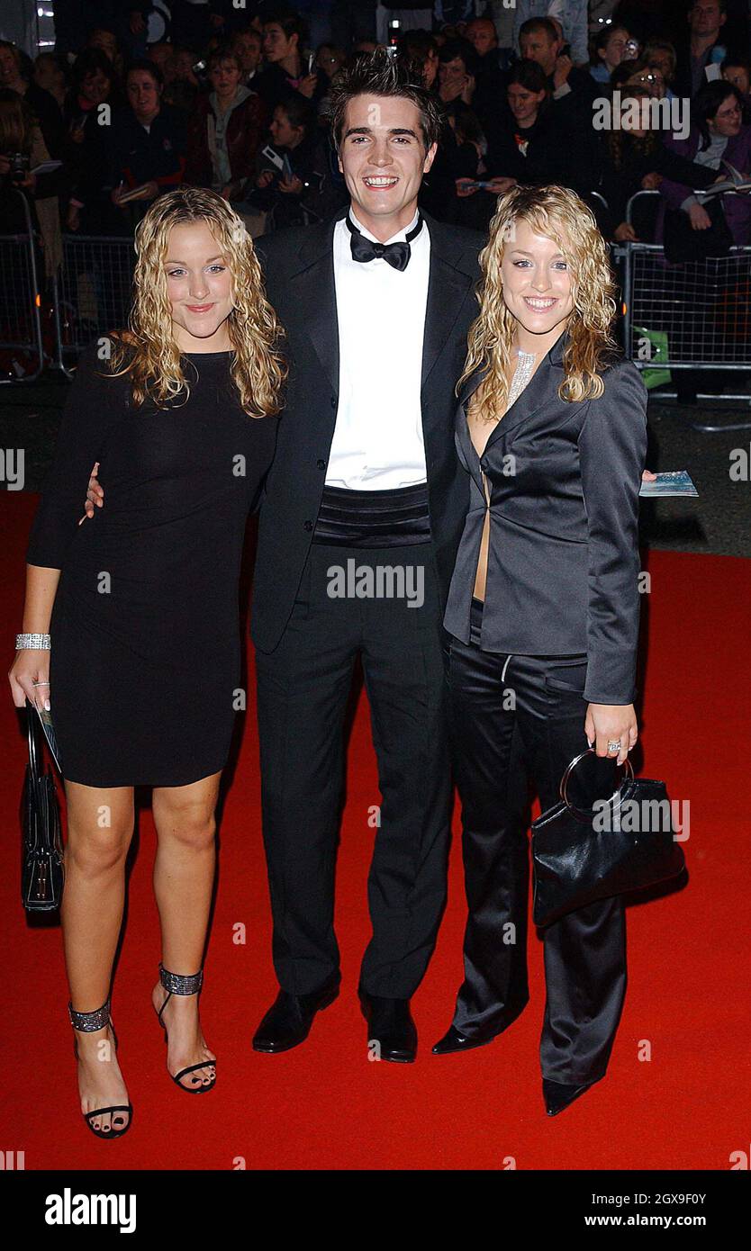 Matt Milburn from Hollyoaks at the National TV Awards held at London's ...