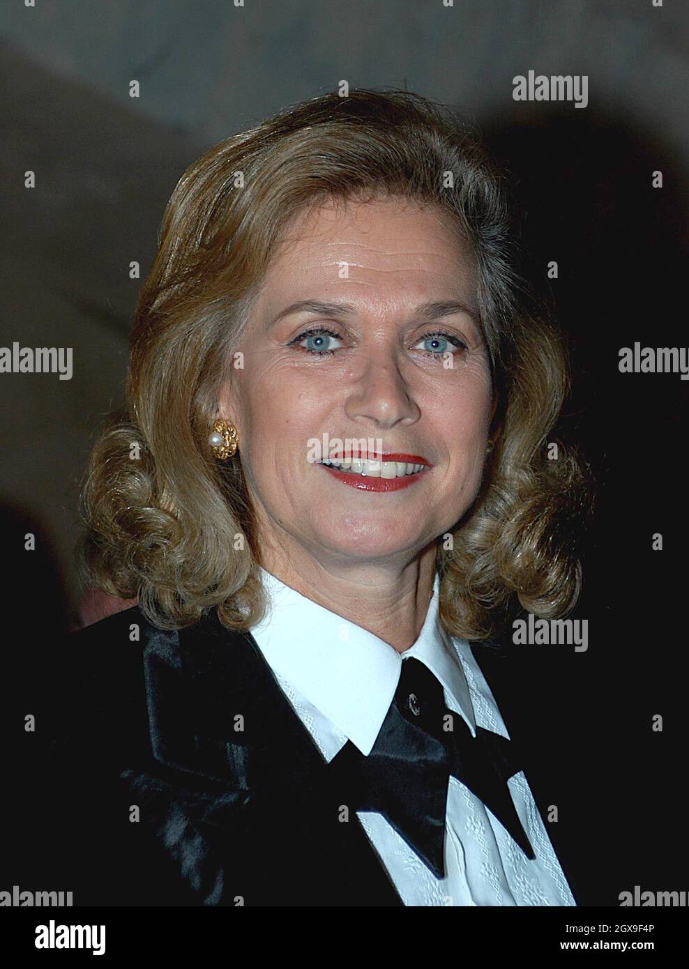 Valerie Leon, James Bond actress, at a Royal Launch of the Magyar Magic ...