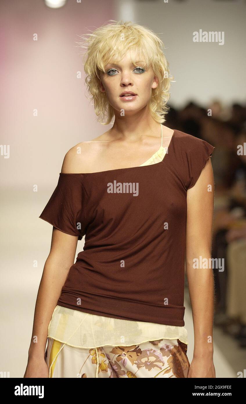 The Cynthia Vincent show for Spring 2004 at Los Angels Fashion Week ...