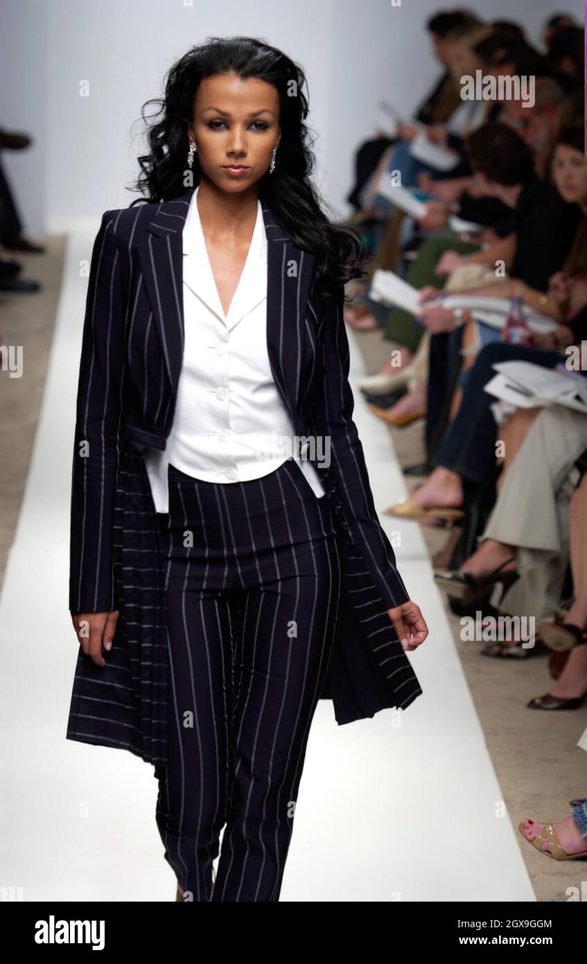 The David Rodriguez show for Spring 2004 at Los Angels Fashion Week ...