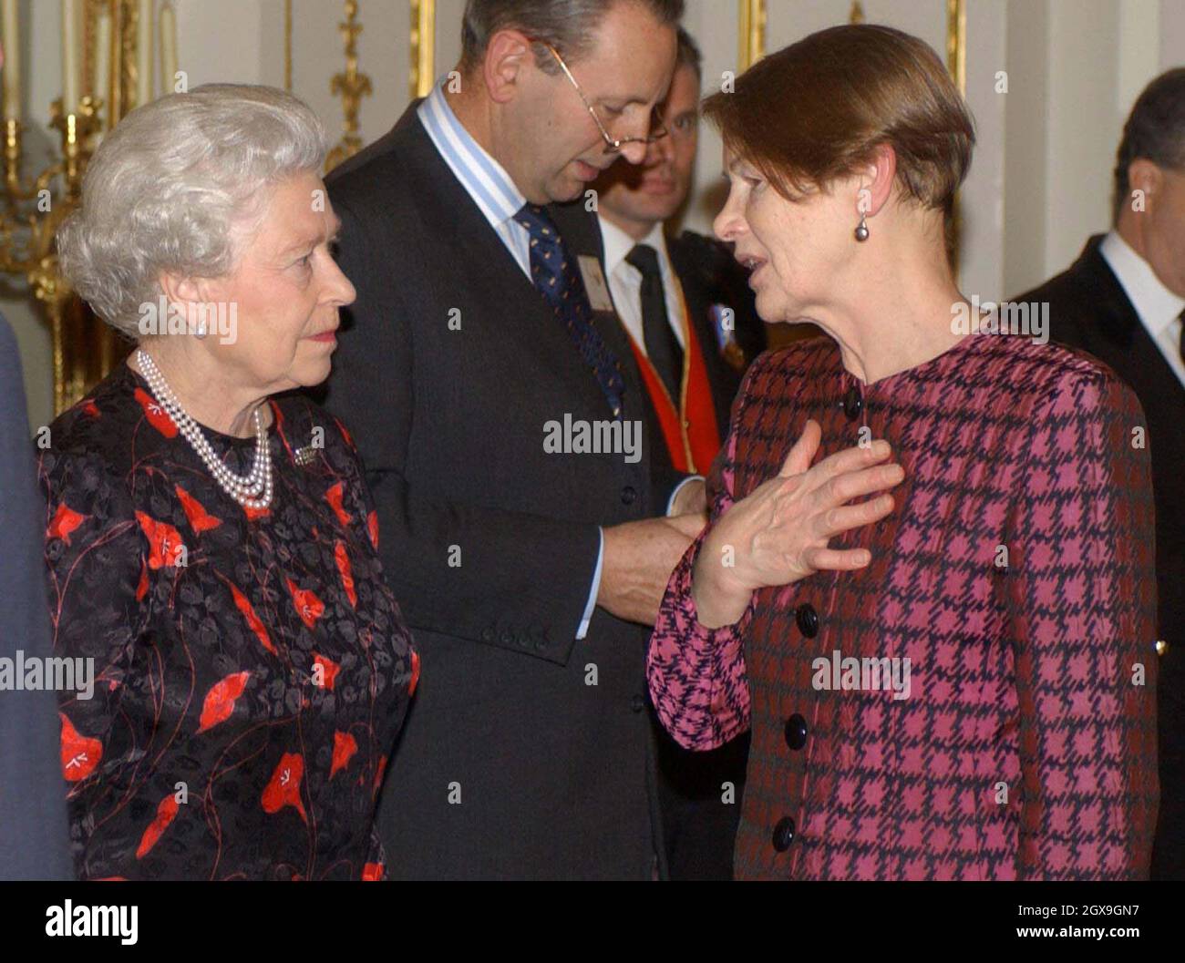Glenda Jackson Mp For Hampstead And Highgate High Resolution Stock ...