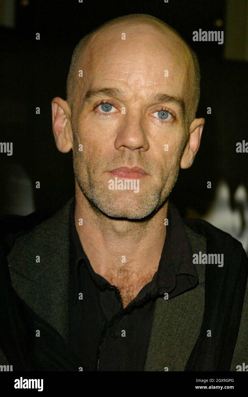 Michael Stipe from REM at the release of the movie version of Denis ...