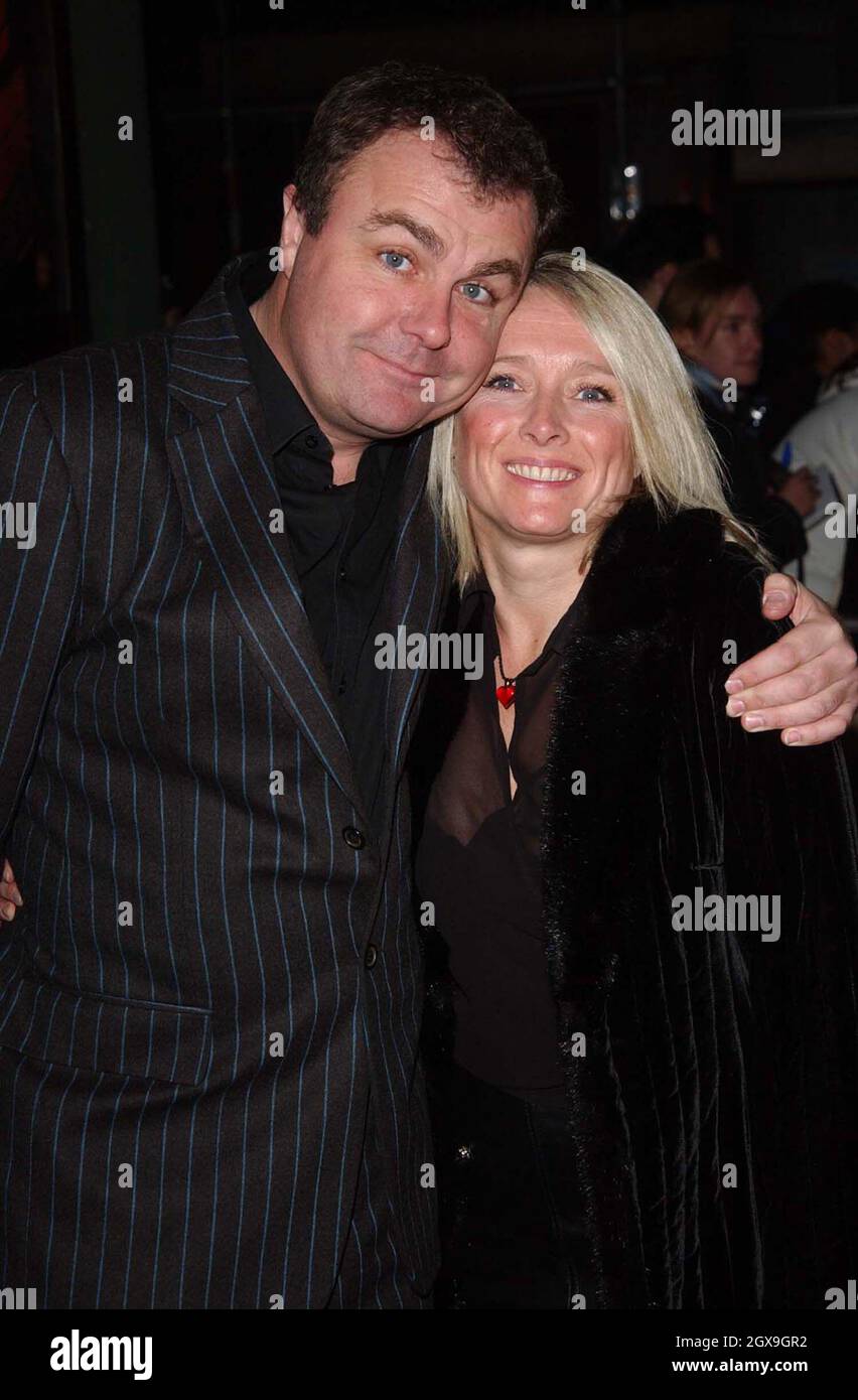 Paul Ross at the Premiere if 'The Singing Detective' at the Everyman ...