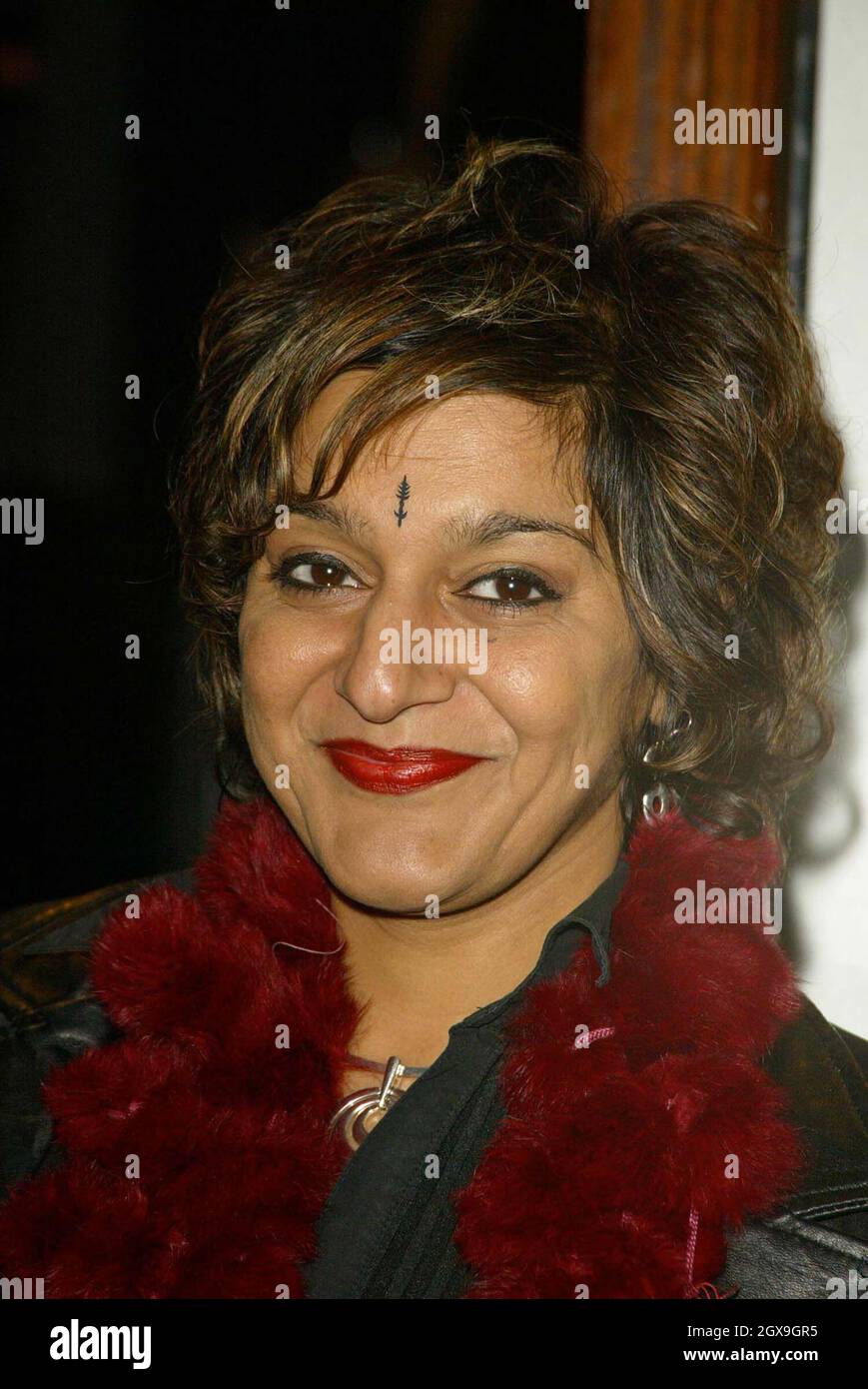 Meera Syral at the release of the movie version of Denis Potter's ...