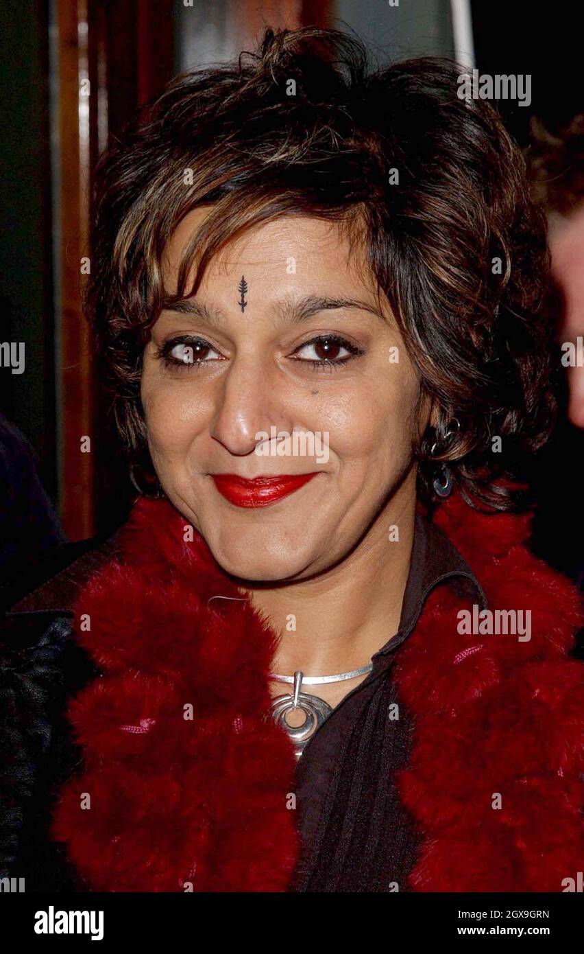 Meera Syal at the Premiere if 'The Singing Detective' at the Everyman ...