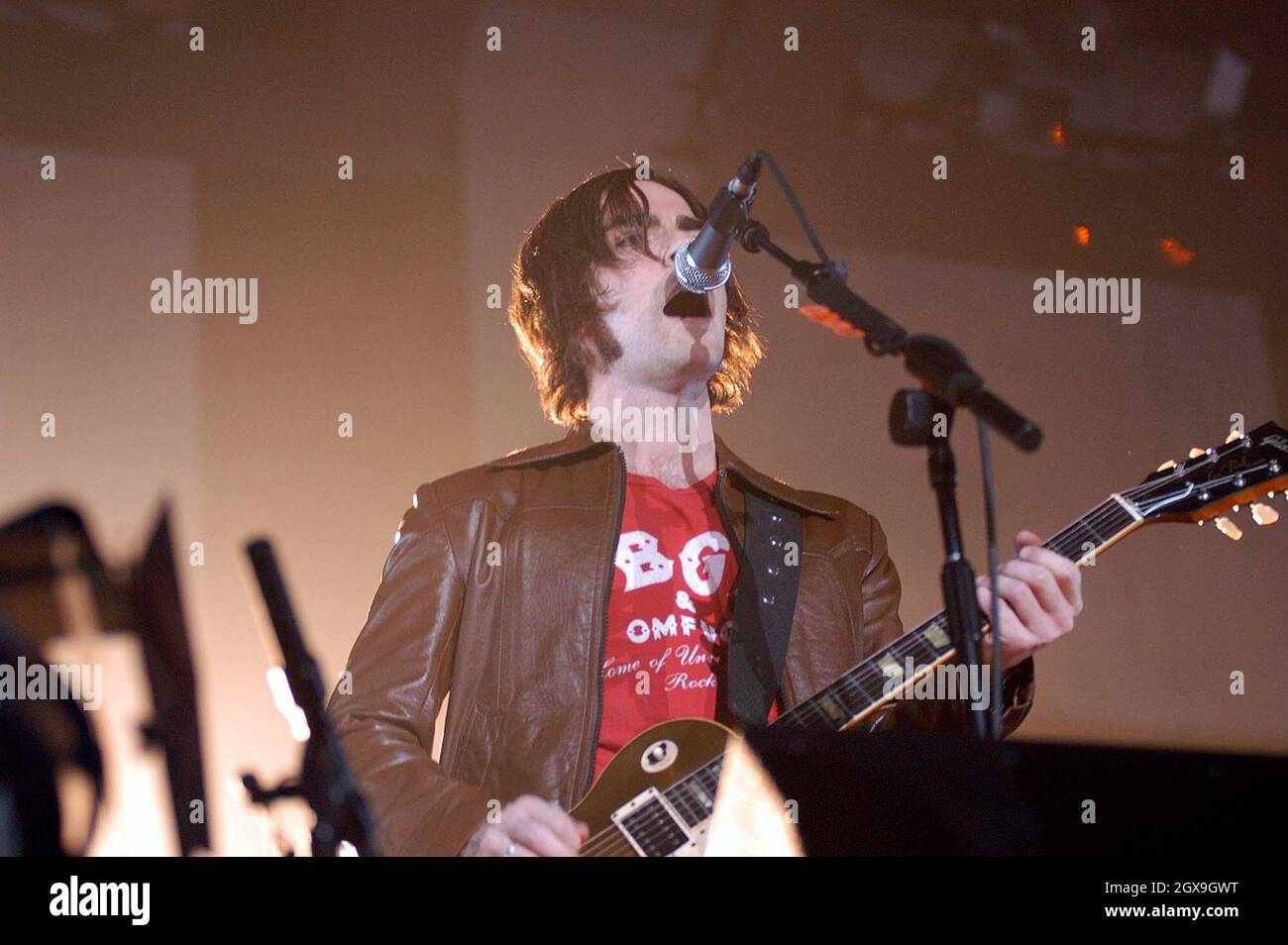 The Stereophonics live on stage at the Hallam FM Arena in Sheffield ...