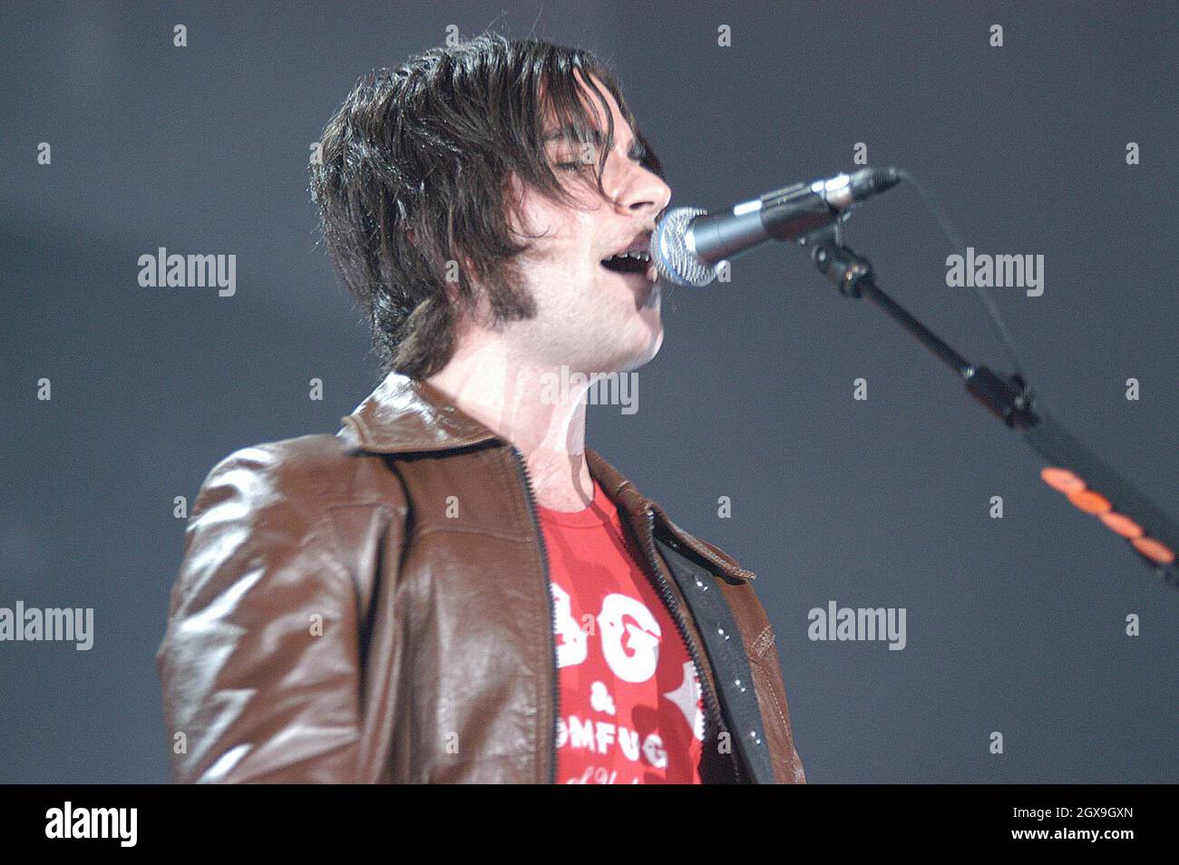 The Stereophonics live on stage at the Hallam FM Arena in Sheffield ...